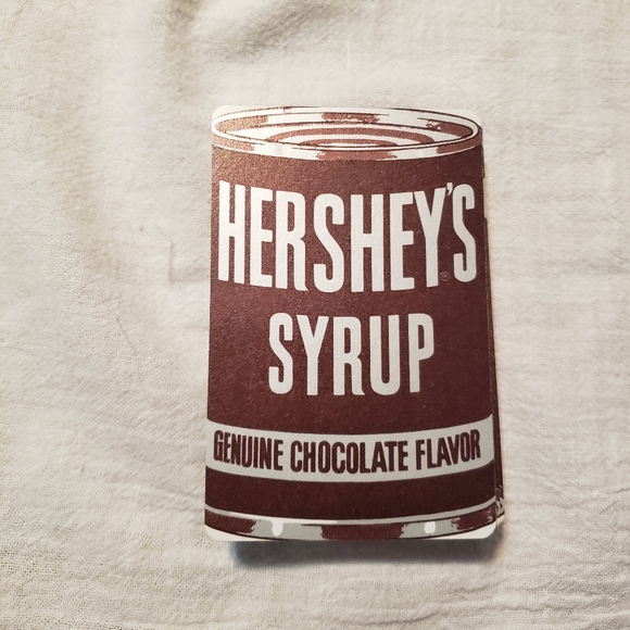 Hershey's Syrup ™️ | Games | Vintage 97s Hershey Syrup Playing Cards ...